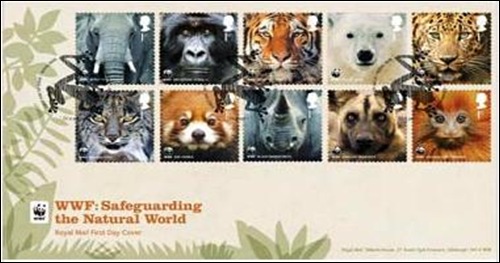 Rainbow Stamp Club: New WWF stamps ...